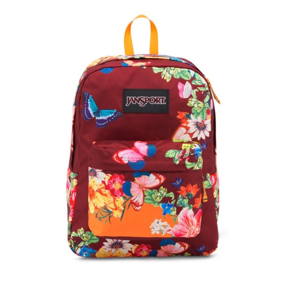 FARM Rio | Bags | Farm Rio X Jansport Floral Print Backpack Hard To ...